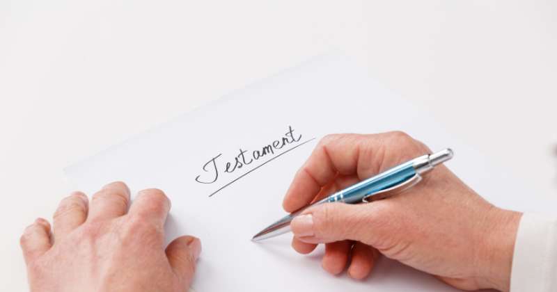FAQs What Is A Holographic Will Estate And Probate Legal Group